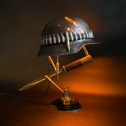 Battle Lamp #59 | shanemartindesigns
