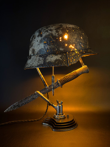 Battle lamp #84 | shanemartindesigns