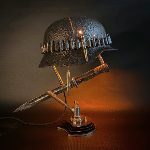 Battle lamp #62 | shanemartindesigns