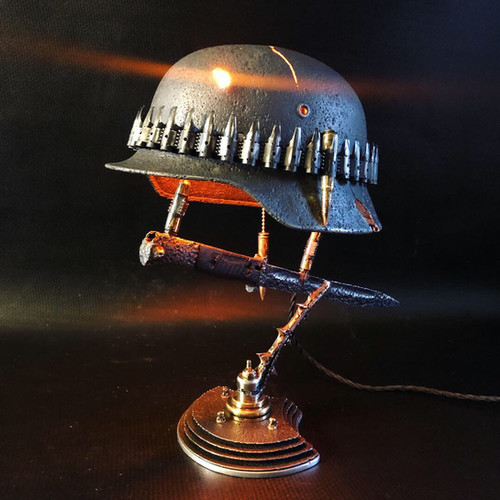 WW2 M40 Battle lamp | shanemartindesigns