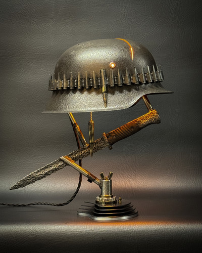 Battle Lamp #94 | shanemartindesigns