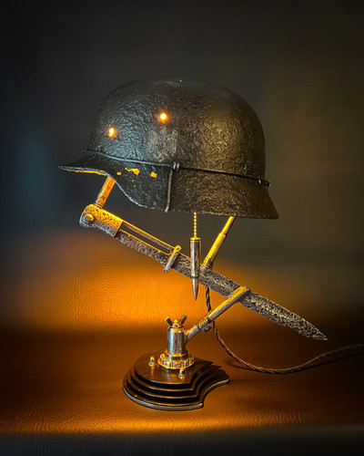 Battle Lamp #77 | shanemartindesigns