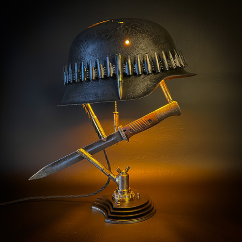 Battle Lamp #75 | shanemartindesigns