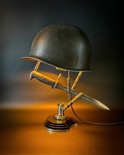 Battle Lamp #88 | shanemartindesigns