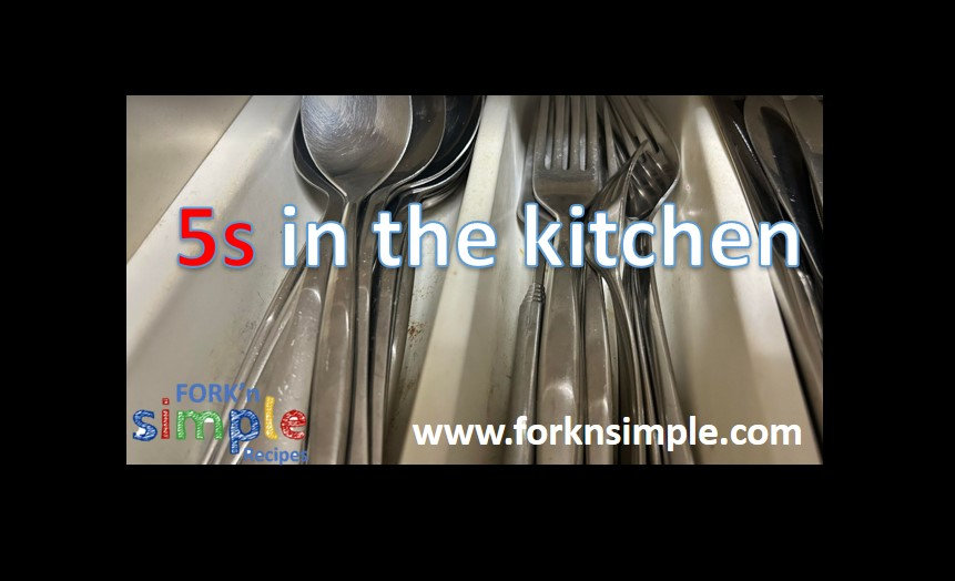 Efficiently Implementing the 5S Principles for a Clean Kitchen