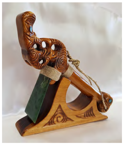 Toki Pou Tangata in MADINZ Presentation Box | MADINZ