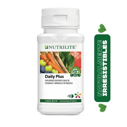 Daily Plus 90 tabletas | Hogares Ecologicos