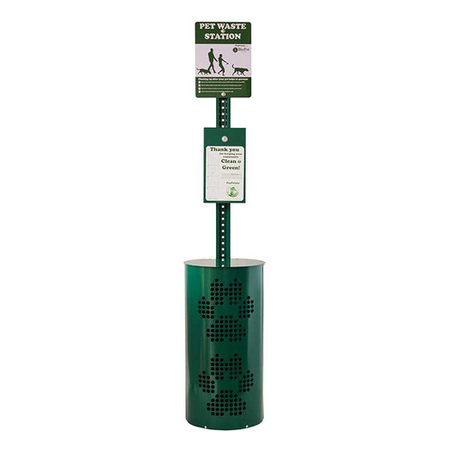 Dog Waste Station | PooPrints