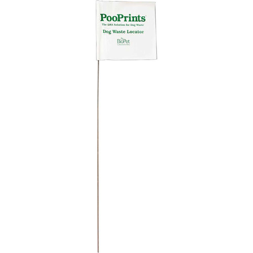 PooPrints Marker Flags | PooPrints