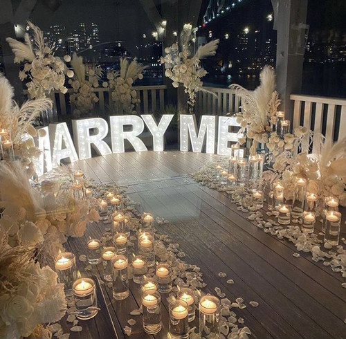 Romantic Proposal Set Up | LetsAfterParty