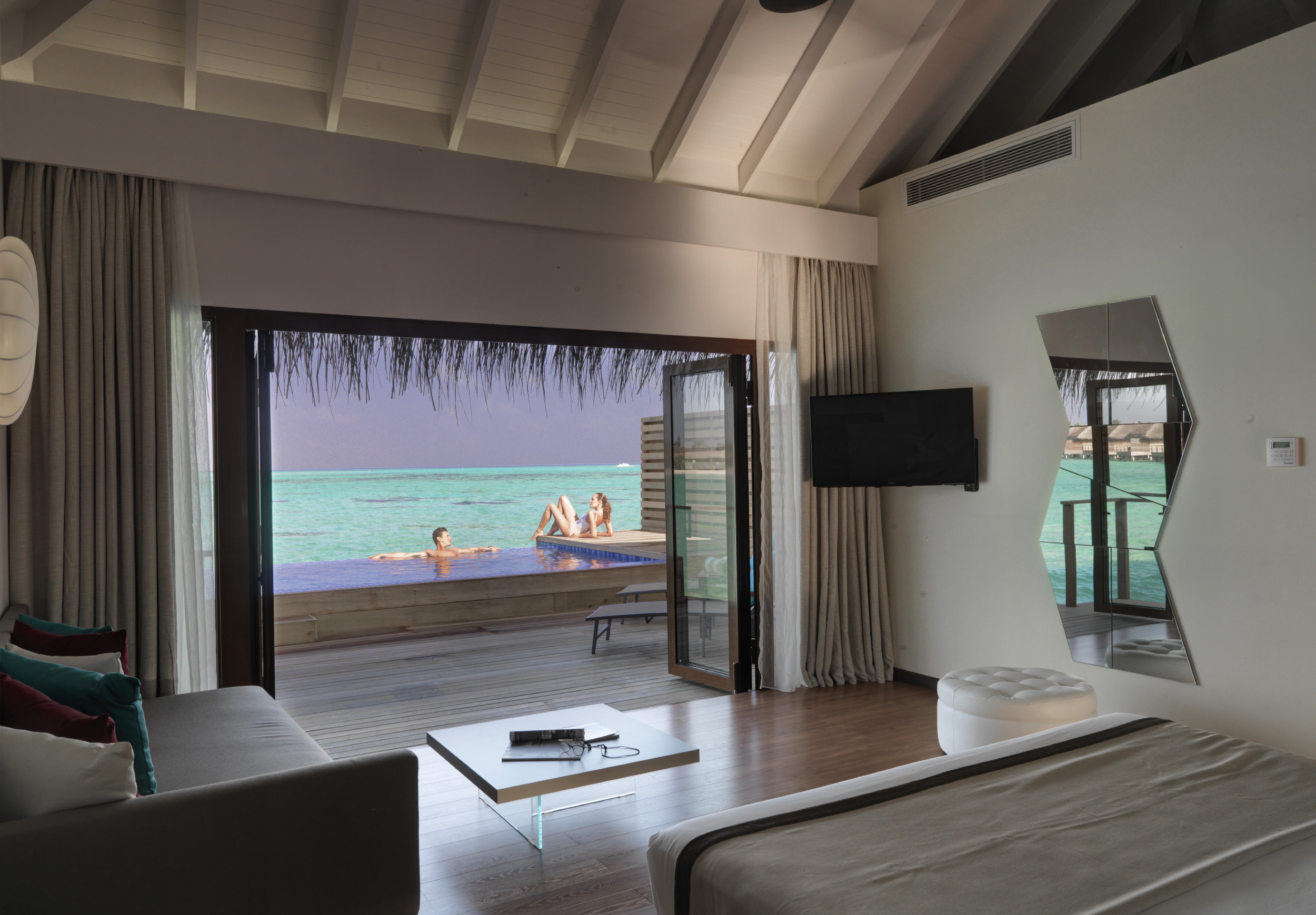 Lagoon Suite with Pool | Cocoon Maldives Design Hotel