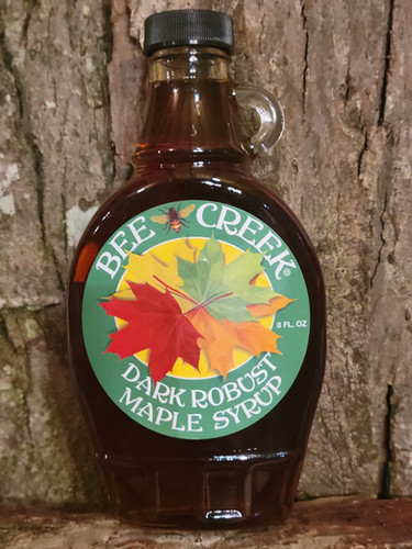 Dark & Robust Maple Syrup | Bee Creek