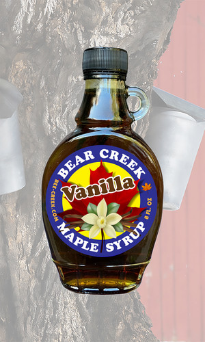 Vanilla Maple Syrup | Bee Creek