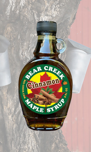 Cinnamon Maple Syrup | Bee Creek