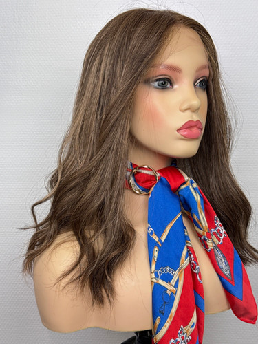 "RILEY " LUXURY LACE TOP WIG : S/M, 45cm (18") | HAIR ON FLEEK