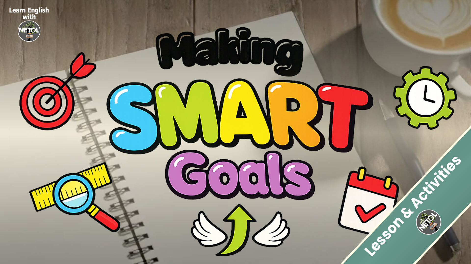 Lesson & Activities - Making SMART Goals