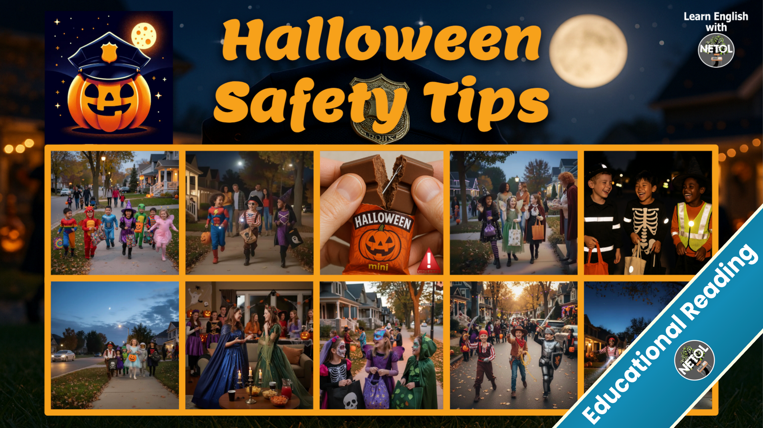 Edublog - Halloween Safety: 10 Important Halloween Safety Tips