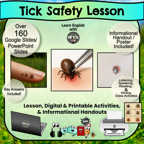 Tick Safety Lesson - Identifying & Properly Removing An Attached Tick ...
