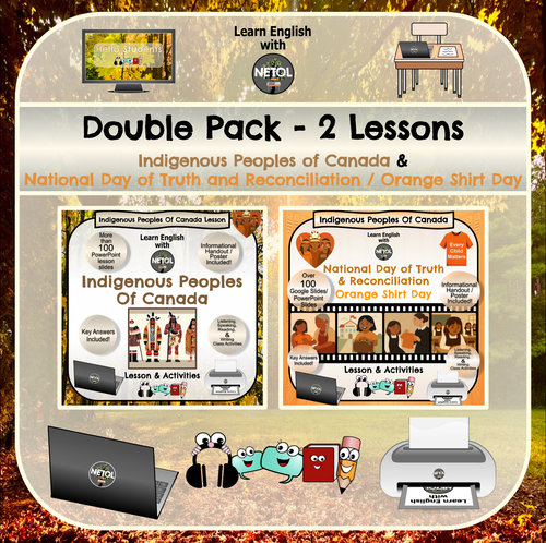 Double Pack - 2 Lessons - Indigenous Peoples of Canada & Orange Shirt ...