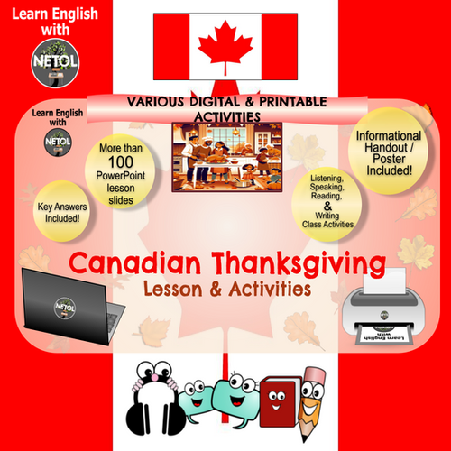 Thanksgiving - Lesson & Activities - Canadian Thanksgiving | NETOL