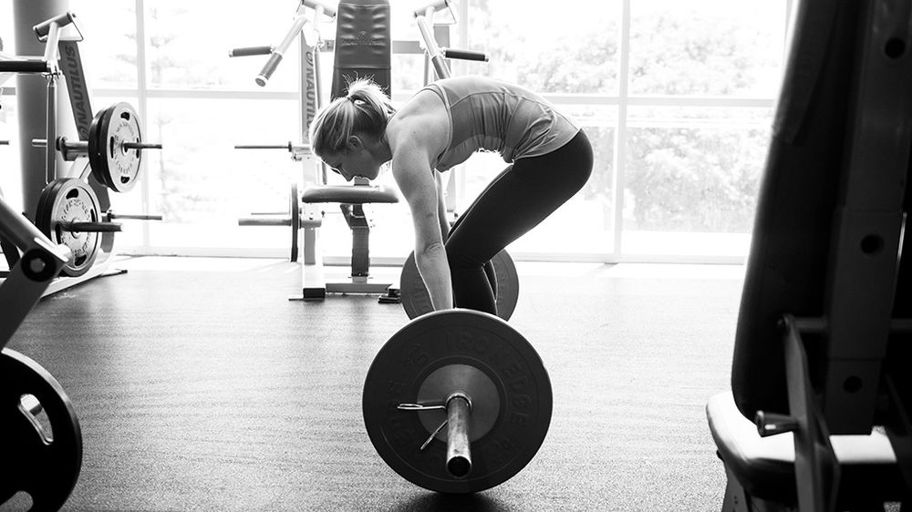 Lift with your back. WHAT?!?!