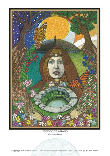 PG33 Goddess Airmid | TARA ONLINE STORE