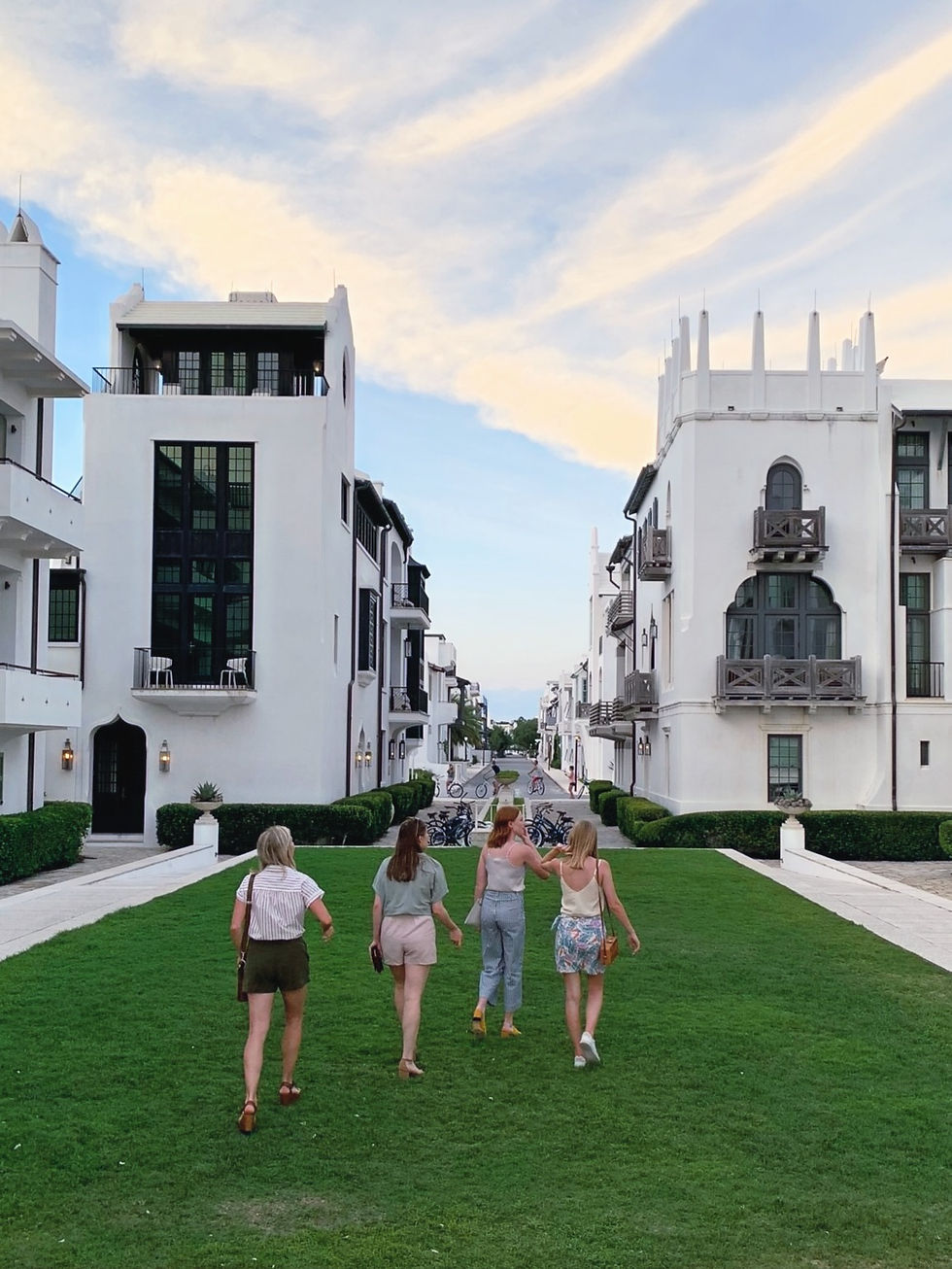 top five guide: highway 30A, florida