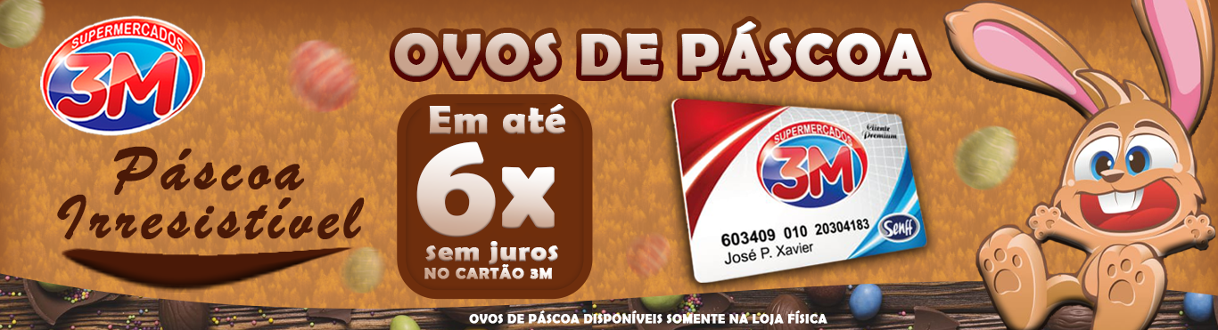 Ofertas | Supermercado 3M | Brasil