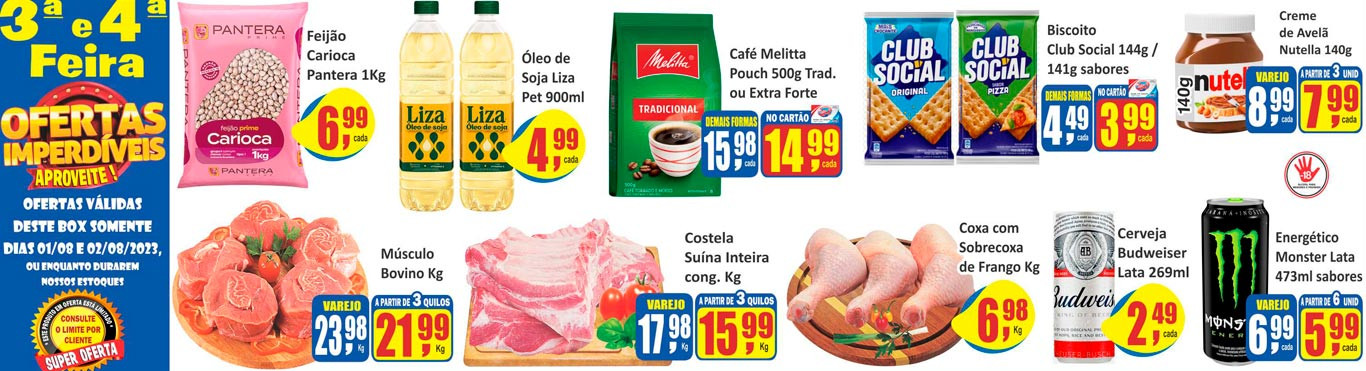 Ofertas | Supermercado 3M | Brasil