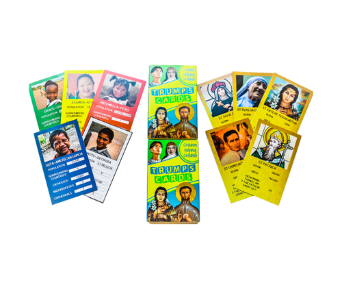 Top Trump Cards | Missio Scotland