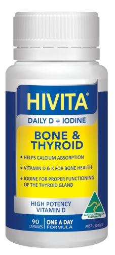 Hivita Daily D + Iodine | pharmaceuticals