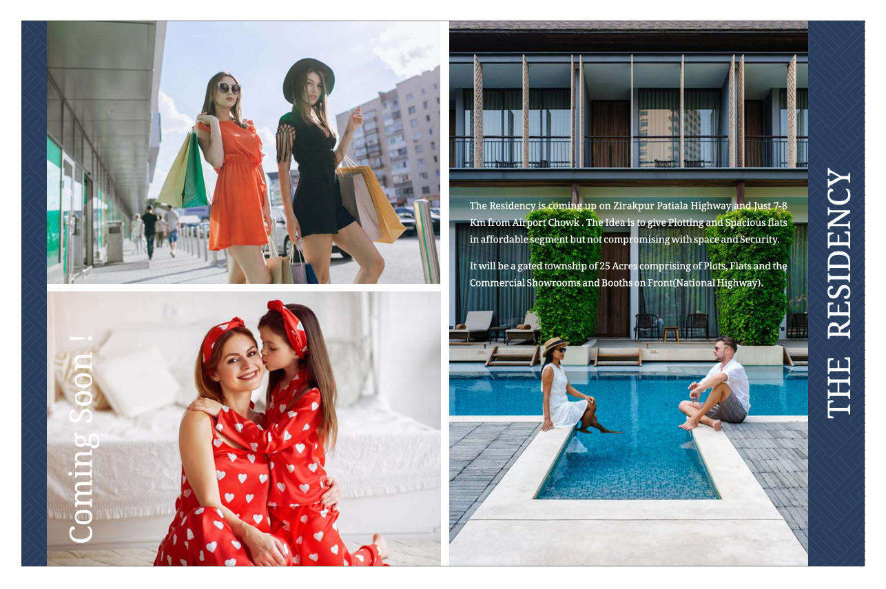 MCC The Residency Zirakpur Project By STJ Group | Mohali City Centre