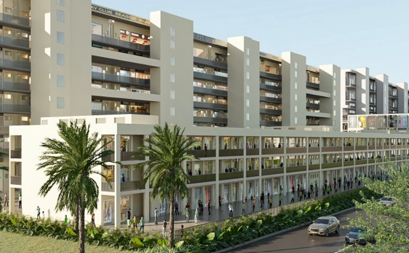 Mohali City Centre Walk | Commercial Properties in Mohali