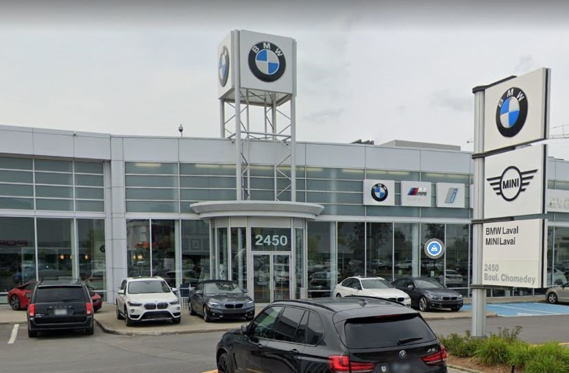 BMW Laval