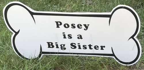 Pet Dog Lawn Sign | The Stork Shop LI