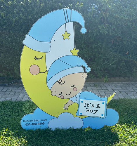 Baby Boy Moon Rental | The Stork Shop LI
