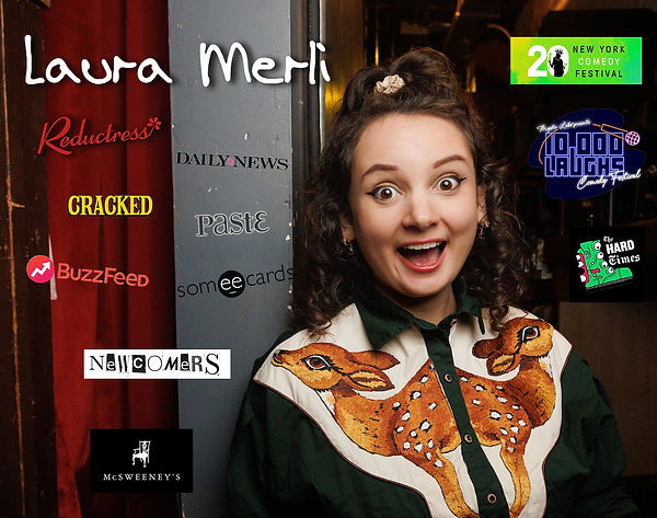 Laura Merli | Comedy | Stand up