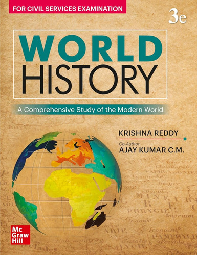 World History 3rd edition by Krishna Reddy of Mc-Graw Hill available ...