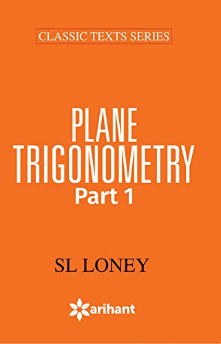 PLANE TRIGONOMETRY Part-1 | BookSmith e-store