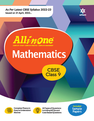 All in One Mathematics CBSE Class 9 | BookSmith e-store