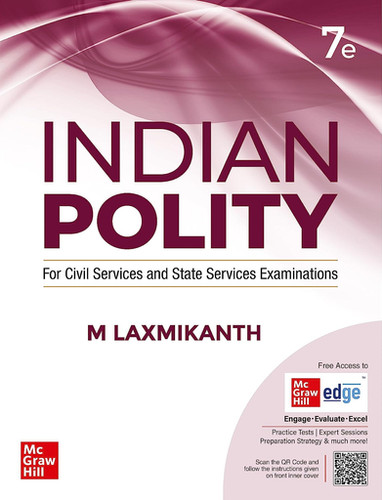 Indian Polity for UPSC (English| 7th Edition) |Civil Services Exam ...