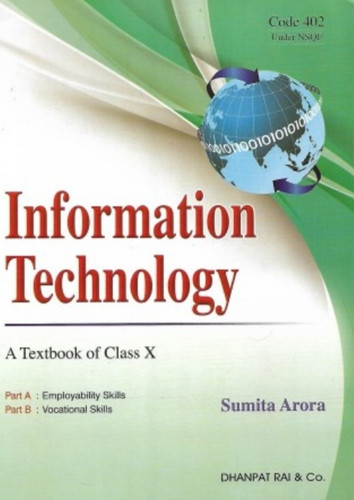 Information Technology Code-402 by Sumita Arora( Dhanpat Rai & Co ...