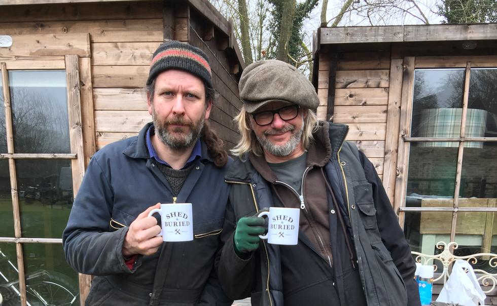 Shed & Buried | Henry Cole TV