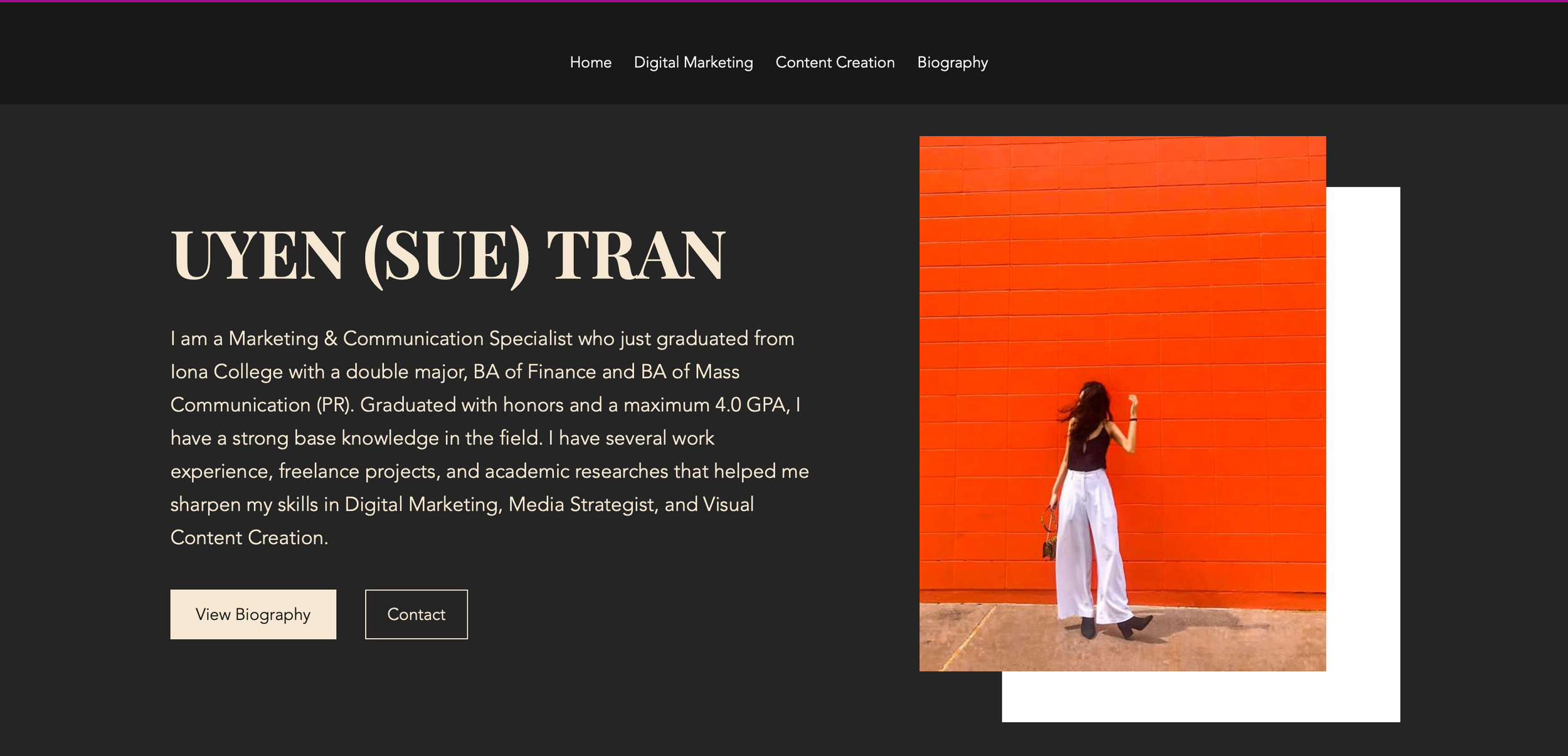 Digital Marketer | Sue Tran Portfolio