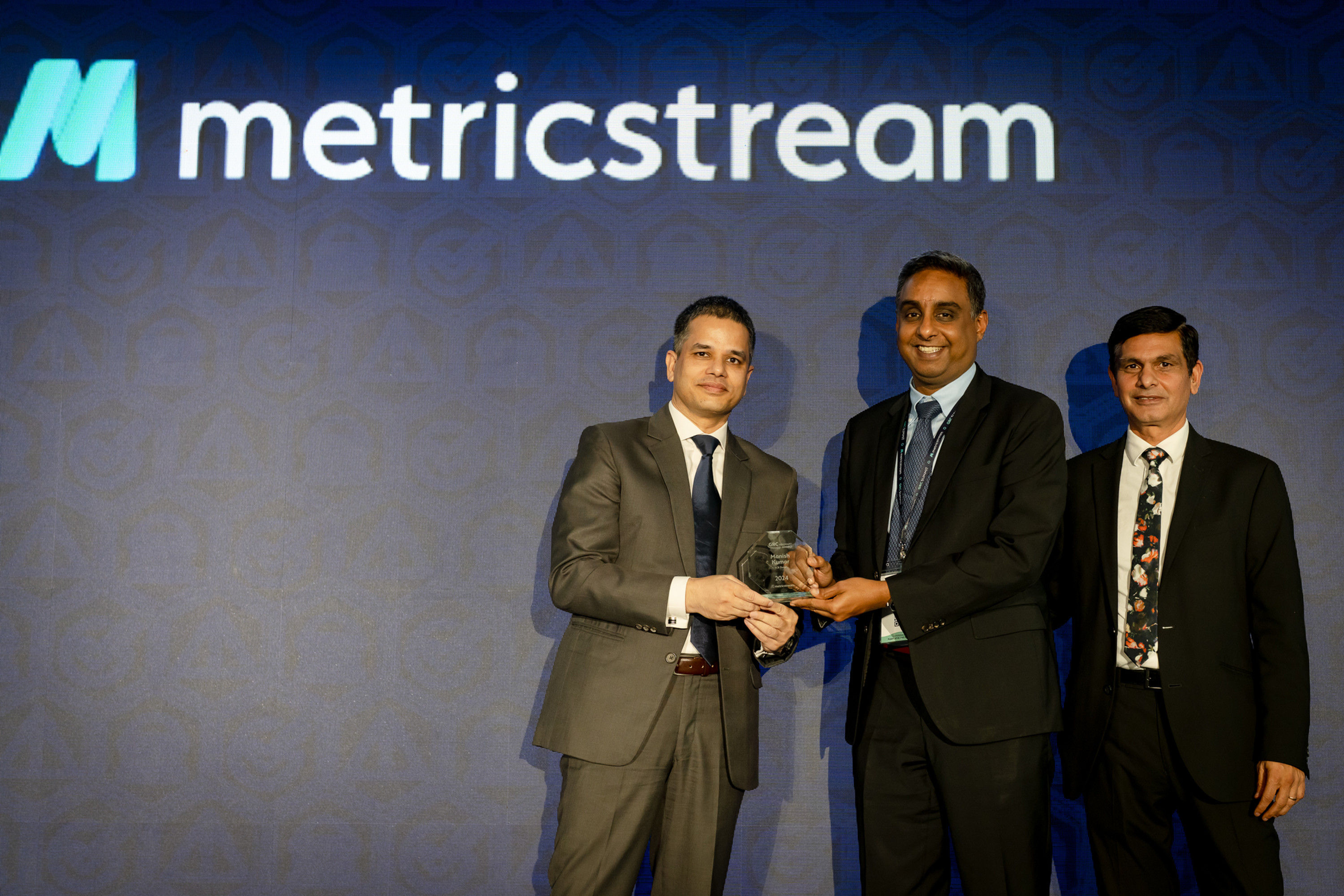 SCB DataX has been honored with the GRC Visionary Awards