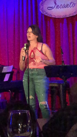 Larleen's Public Debut for Renee Armand