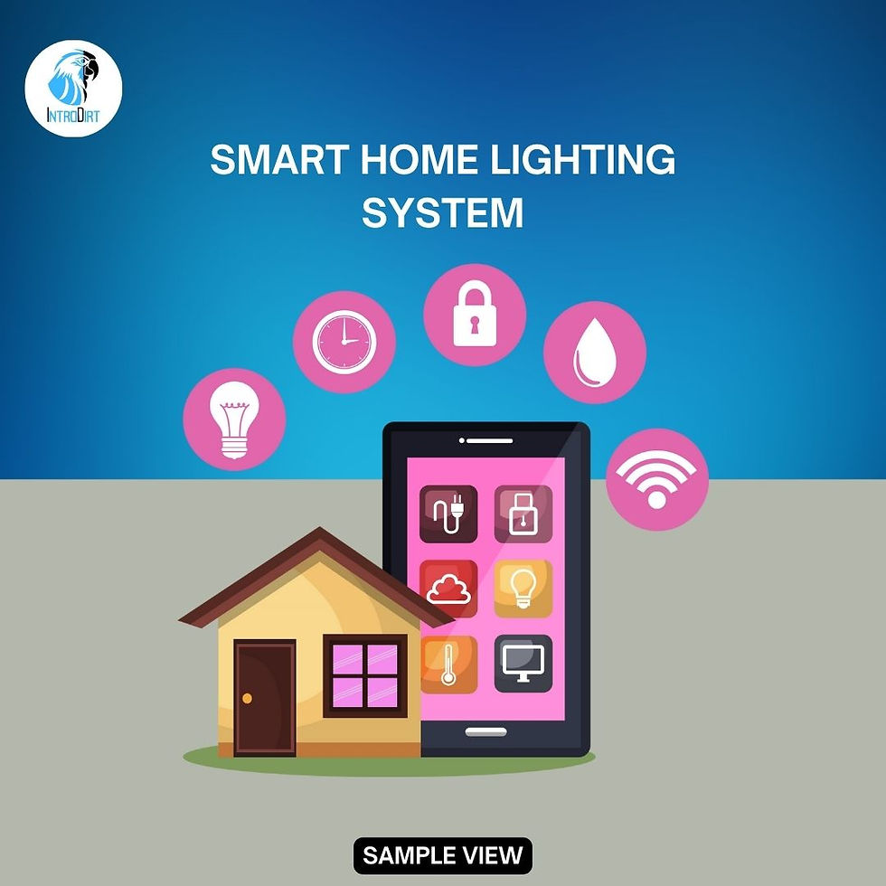 Smart Home Lighting System | Introdirt