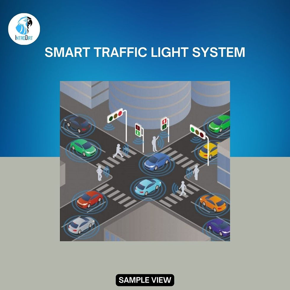 Smart Traffic Light System | Introdirt