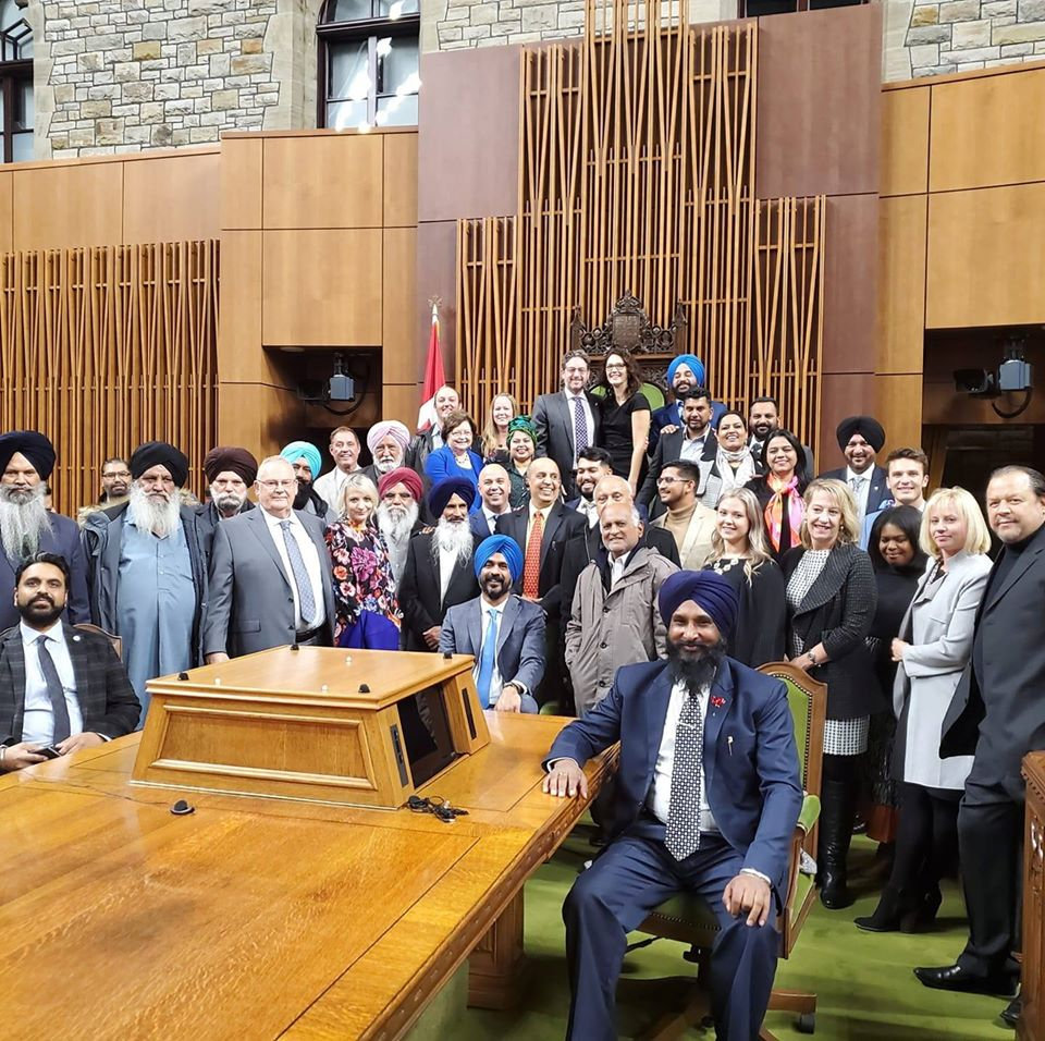 KYLE SEEBACK SWORN IN AS MP FOR DUFFERIN-CALEDON