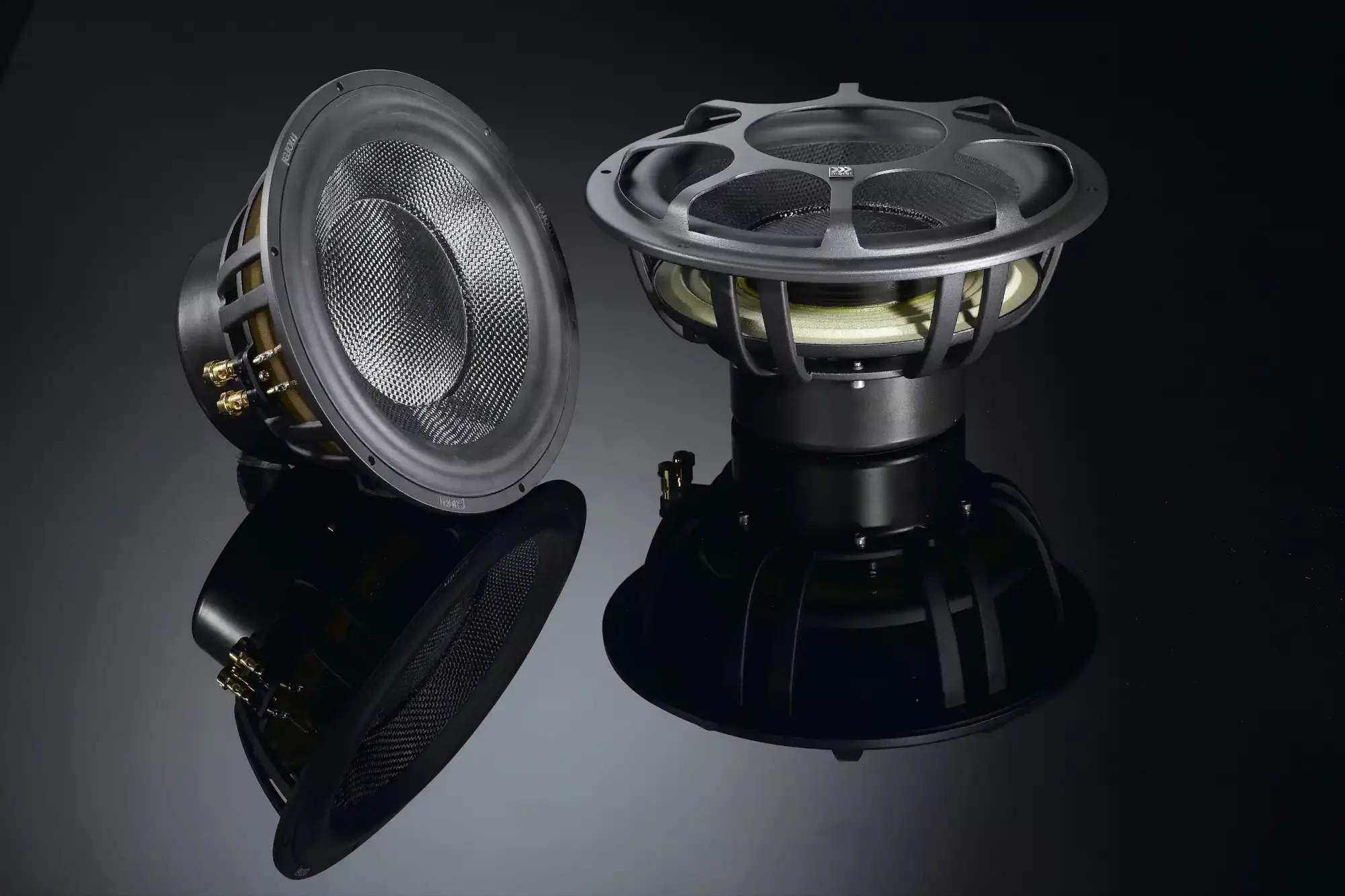 Morel Ultimo Titanium 12" Subwoofer | cincysecuritysound